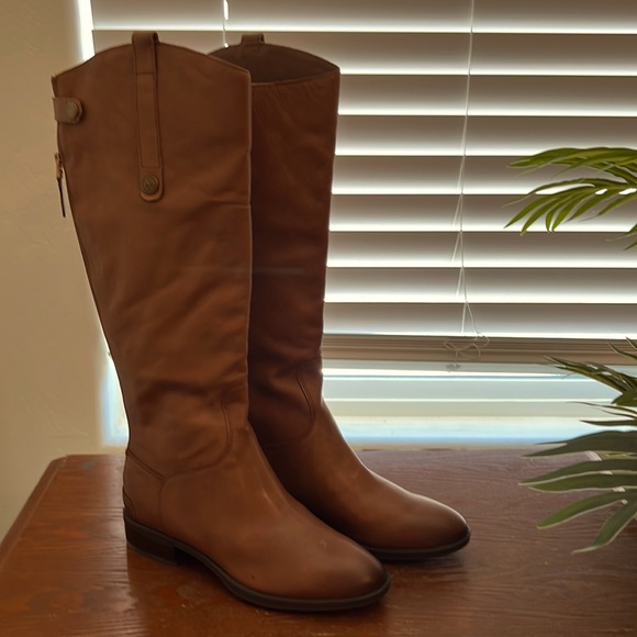 Sam Edelman | Shoes | Sam Edelman Leather Riding Boots | Poshmark